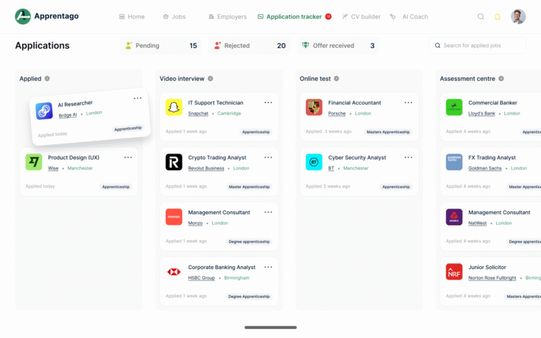 Apprentago – Find, learn, land an apprenticeship